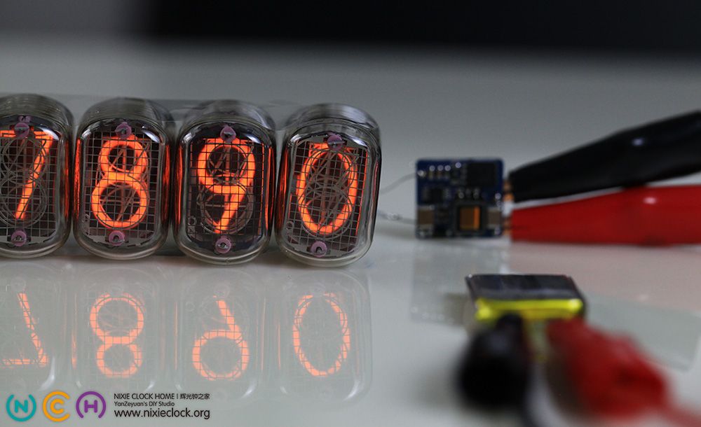 NCH8200HV辉光管高压升压模块 | Nixie Power Supply – Omnixie | 辉光钟